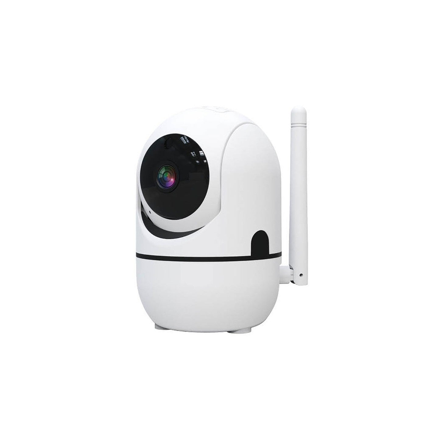 Cámara de Seguridad Rotativa Wifi HD – Visión Nocturna, Alarma y Audio ...